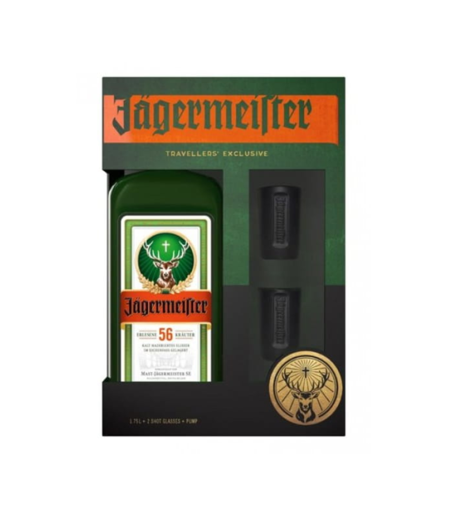 LIKIER Jagermeister Party Box - Sklep Luksusowe Alkohole